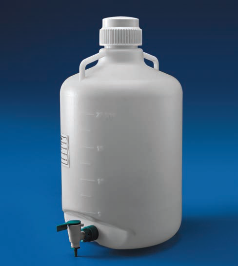 CARBOY WITH STOP COCK - Laboratory Plasticware – M/S LAB TECH CORPORATION