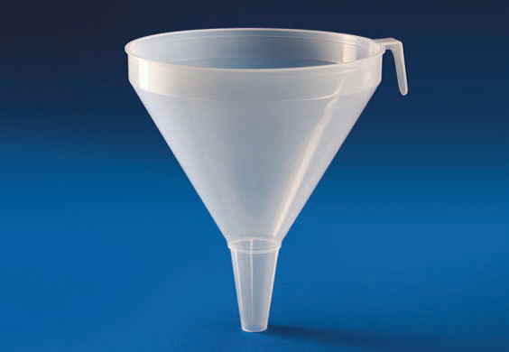INDUSTRIAL FUNNELS - Laboratory Plasticware – M/S LAB TECH CORPORATION