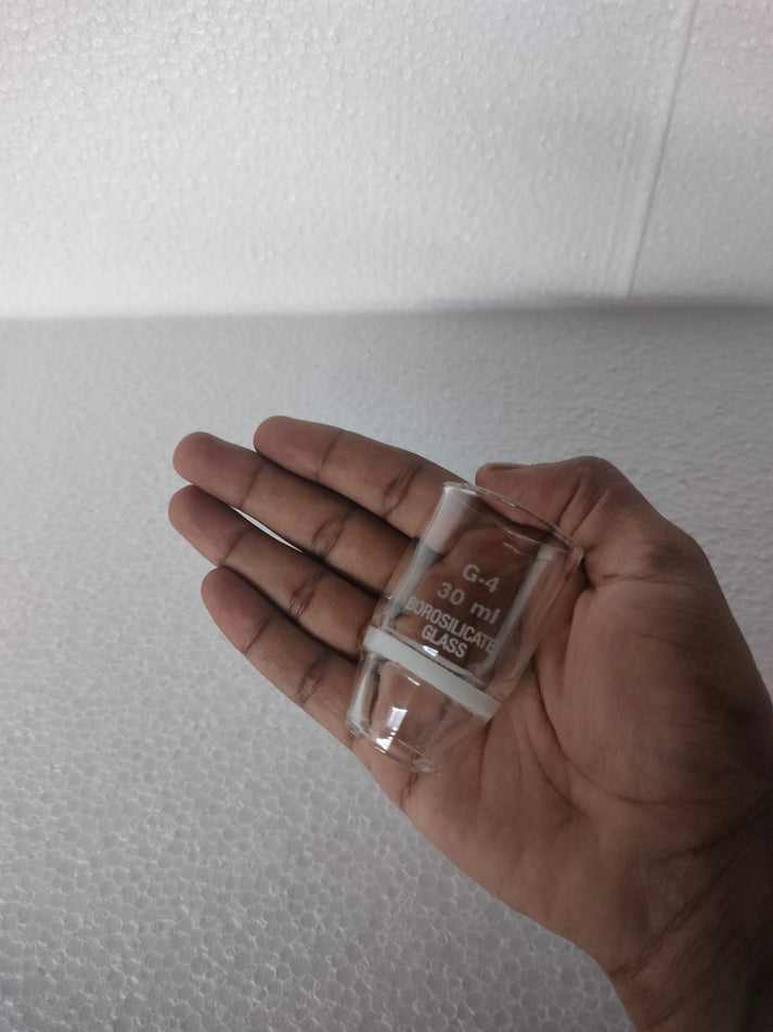 Crucible-Borosilicate Glass – M/S LAB TECH CORPORATION