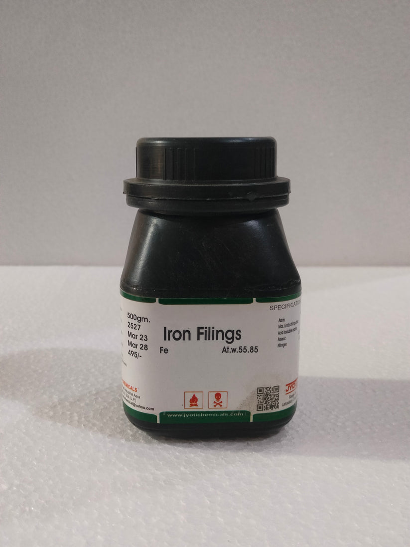 IRON FILLINGS 500GM – M/S LAB TECH CORPORATION