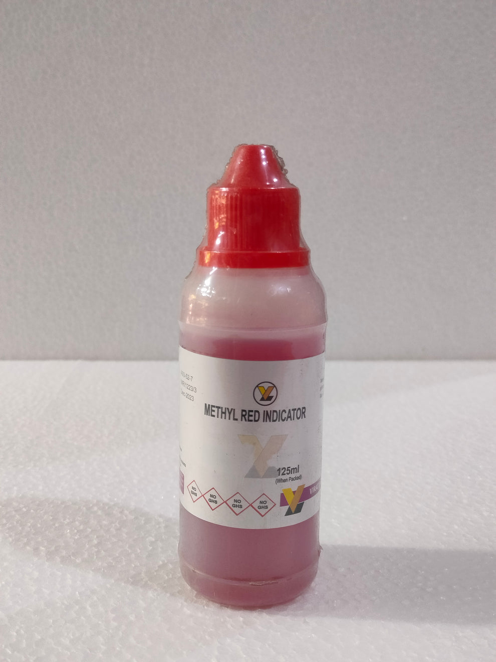 METHYL RED INDICATOR SOLUTION 125ML – M/S LAB TECH CORPORATION