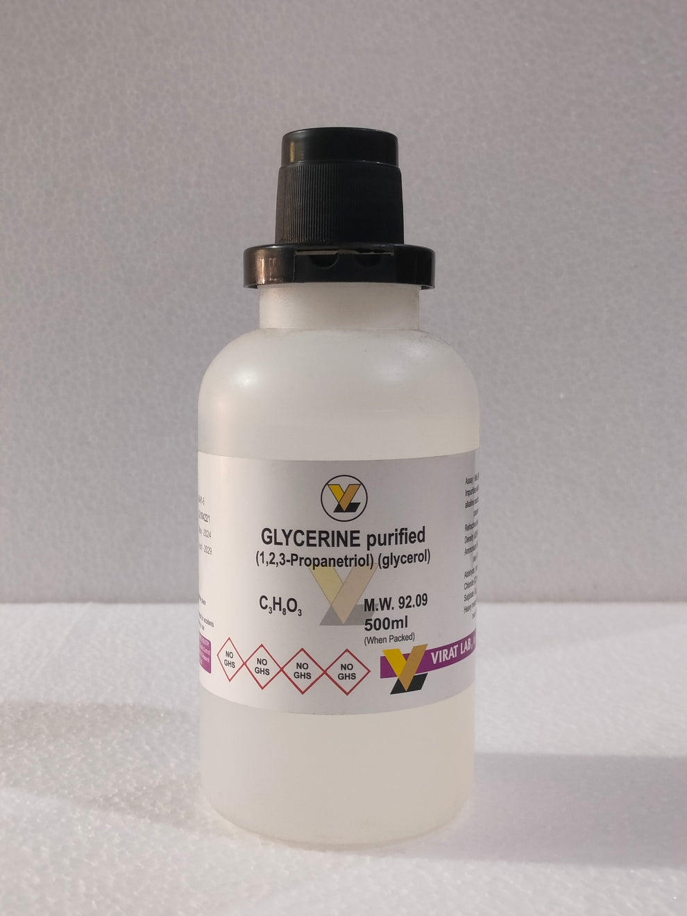 Glycerine 500ml – M/S LAB TECH CORPORATION
