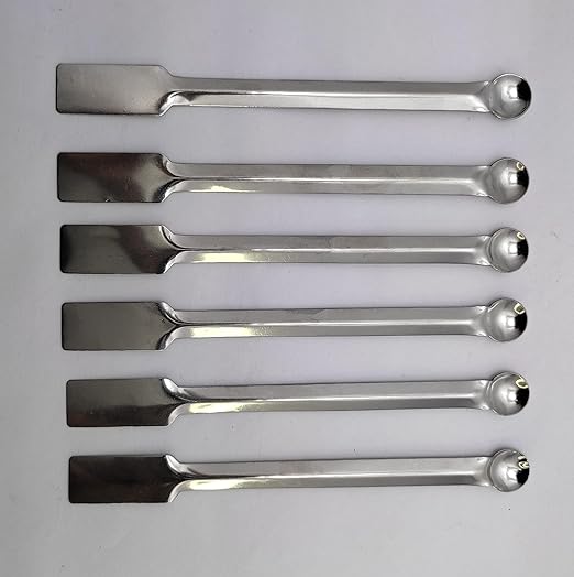 SS SPATULA 6 INCH MED WORLD – M/S LAB TECH CORPORATION
